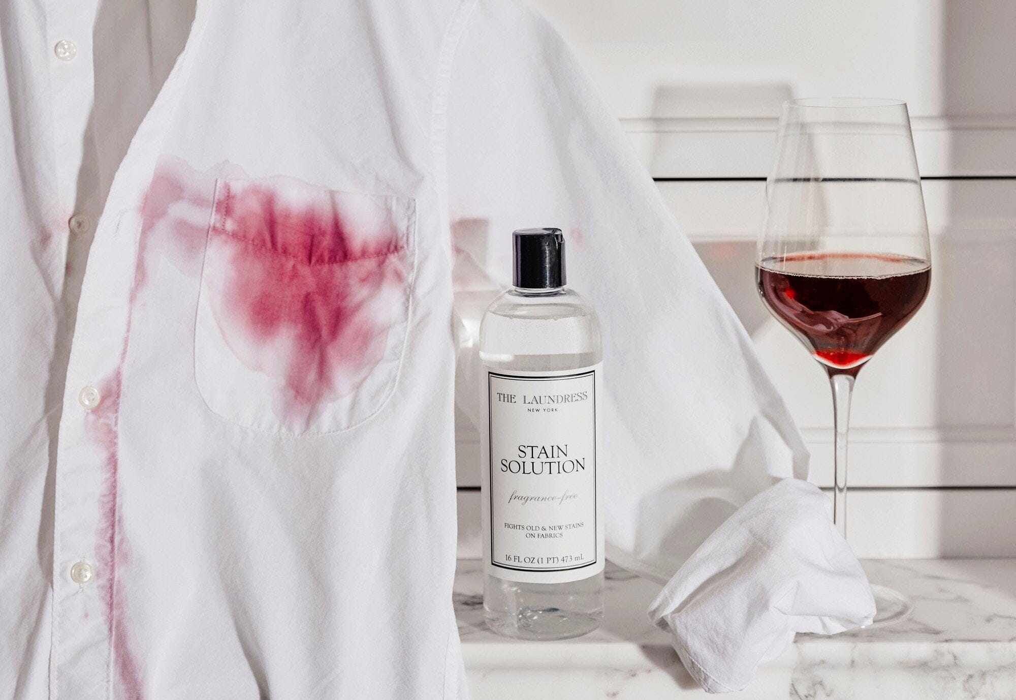 How to Remove Wine & Drink Stains