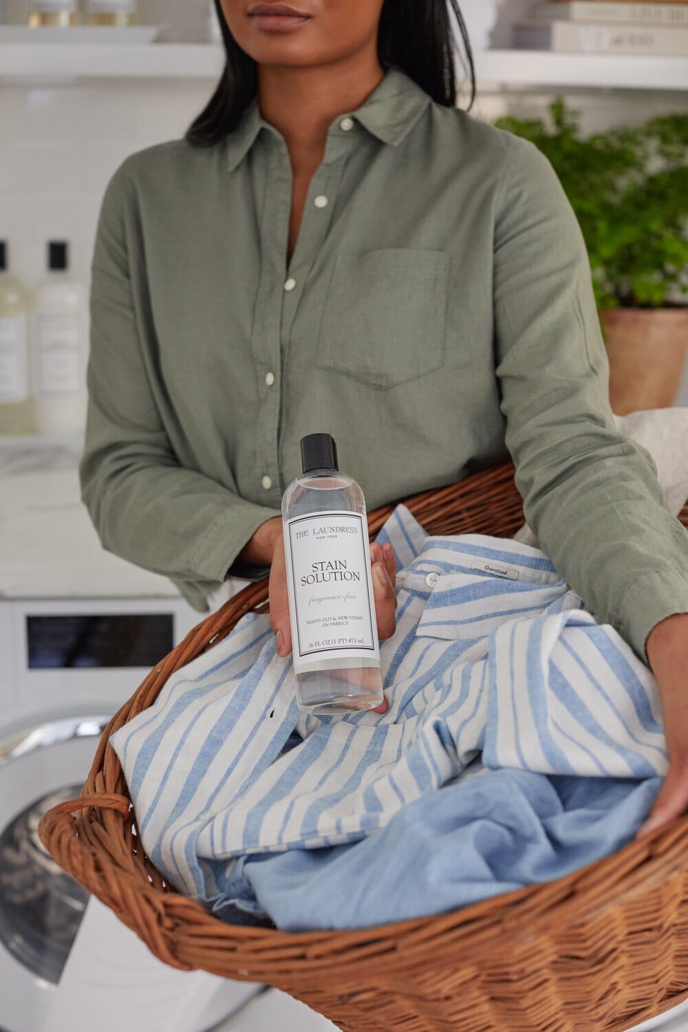 Pre-Treating Stains and Odors – The Laundress