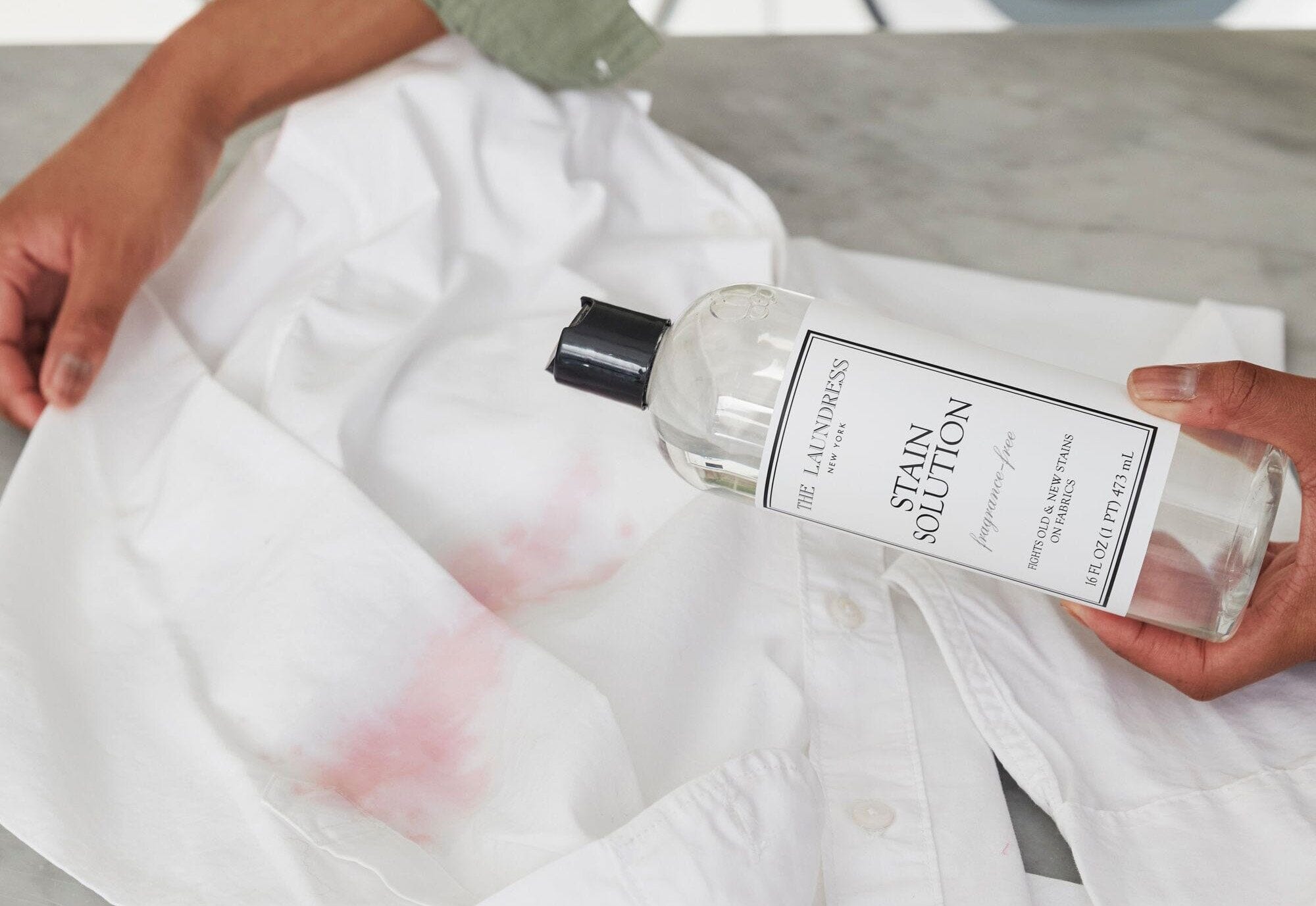 Protein & Blood Stains – The Laundress