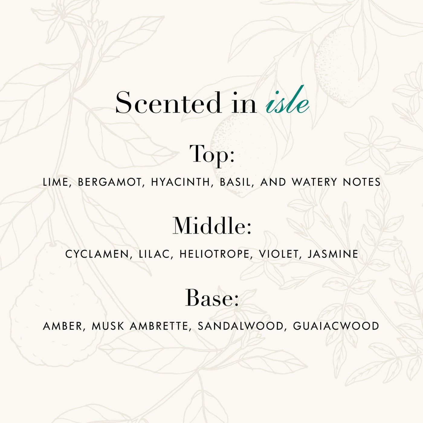 Isle Signature Detergent | The Laundress