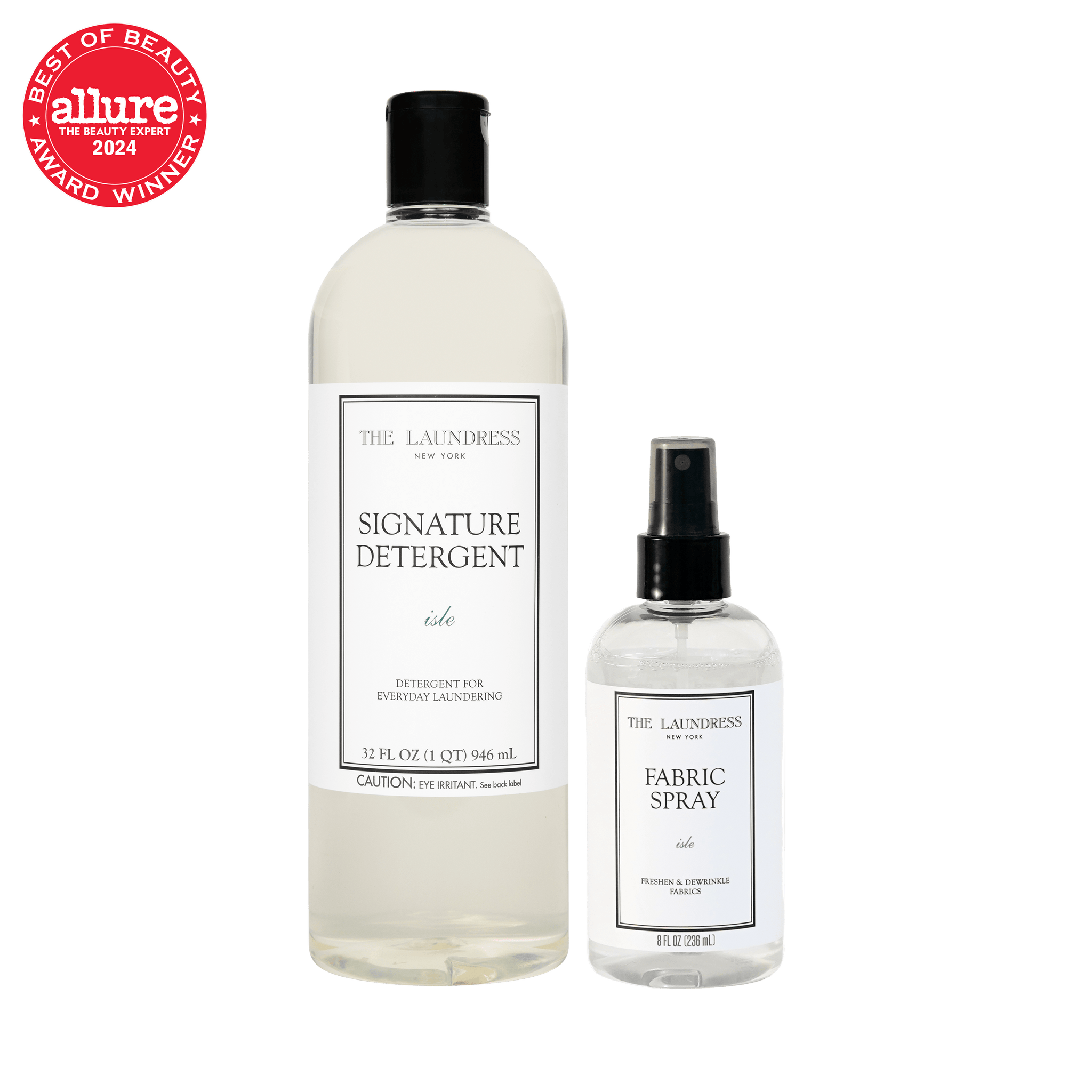 Isle Signature Detergent Fabric Spray Set