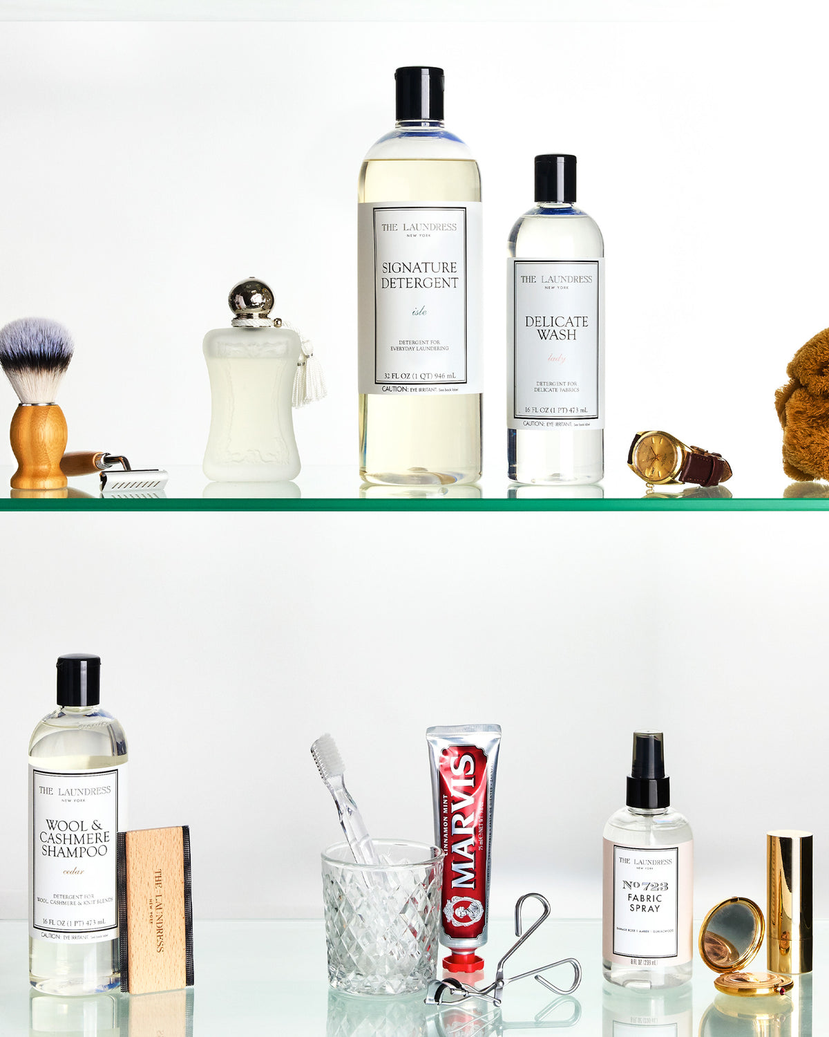 Wool & Cashmere Spray | Wrinkle Release Spray for Knitwear